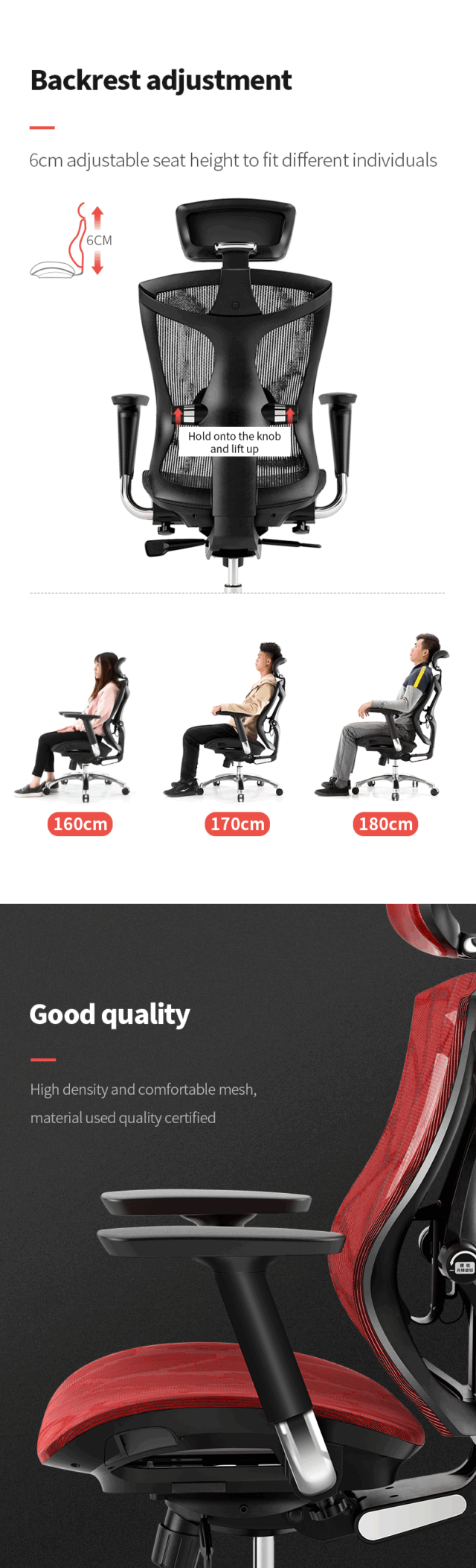 SIHOO V1 Ergonomic Office Chair - SIHOO